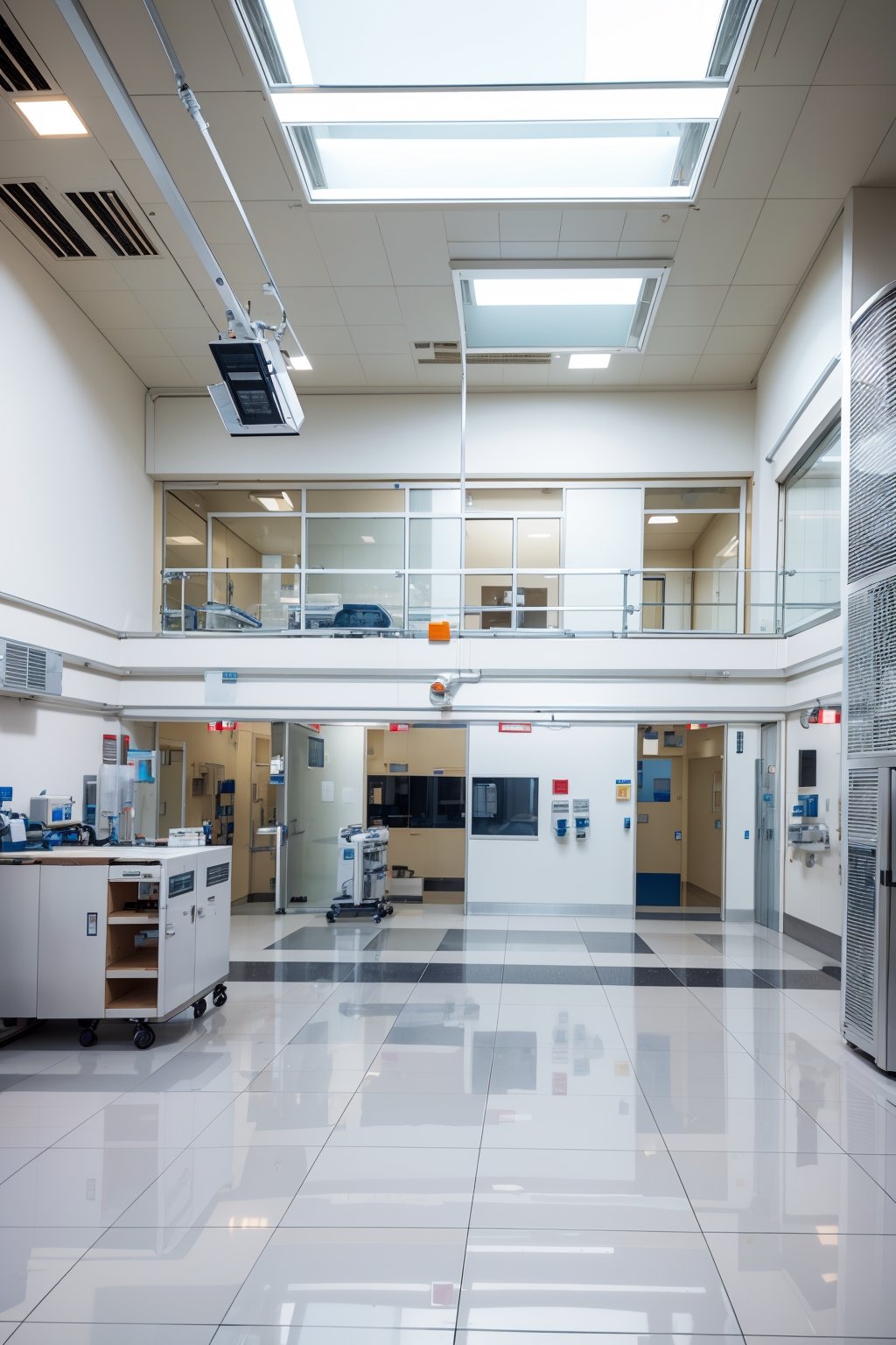 Medical laboratories in the ne | image created by Magicc | Tensor.Art