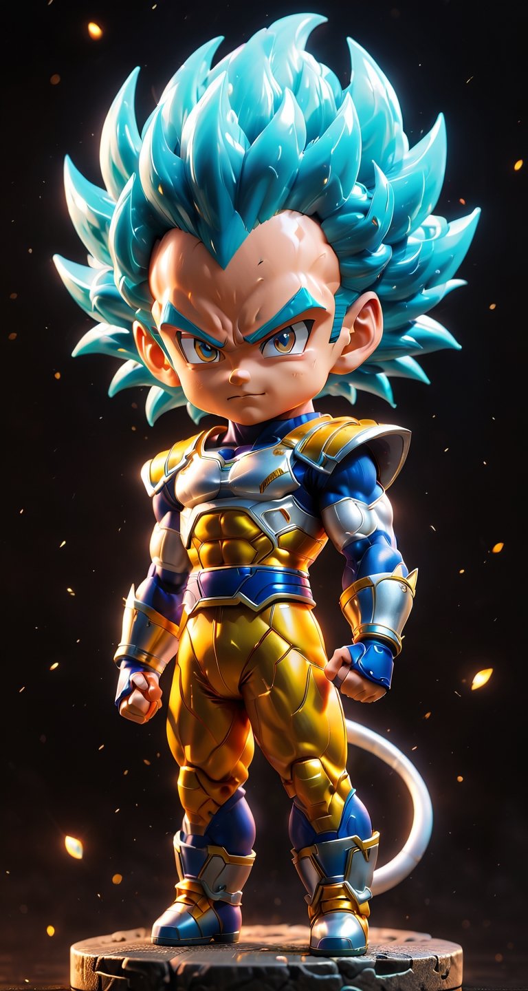 vegeta super saiyan 4 in Drago | image created by HLSD Kevin | Tensor.Art