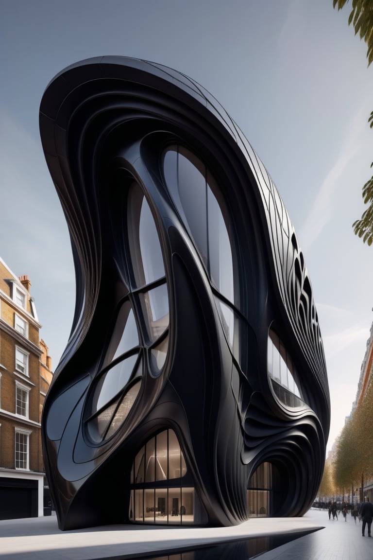(master piece)(biomorphic buil | image created by user ...