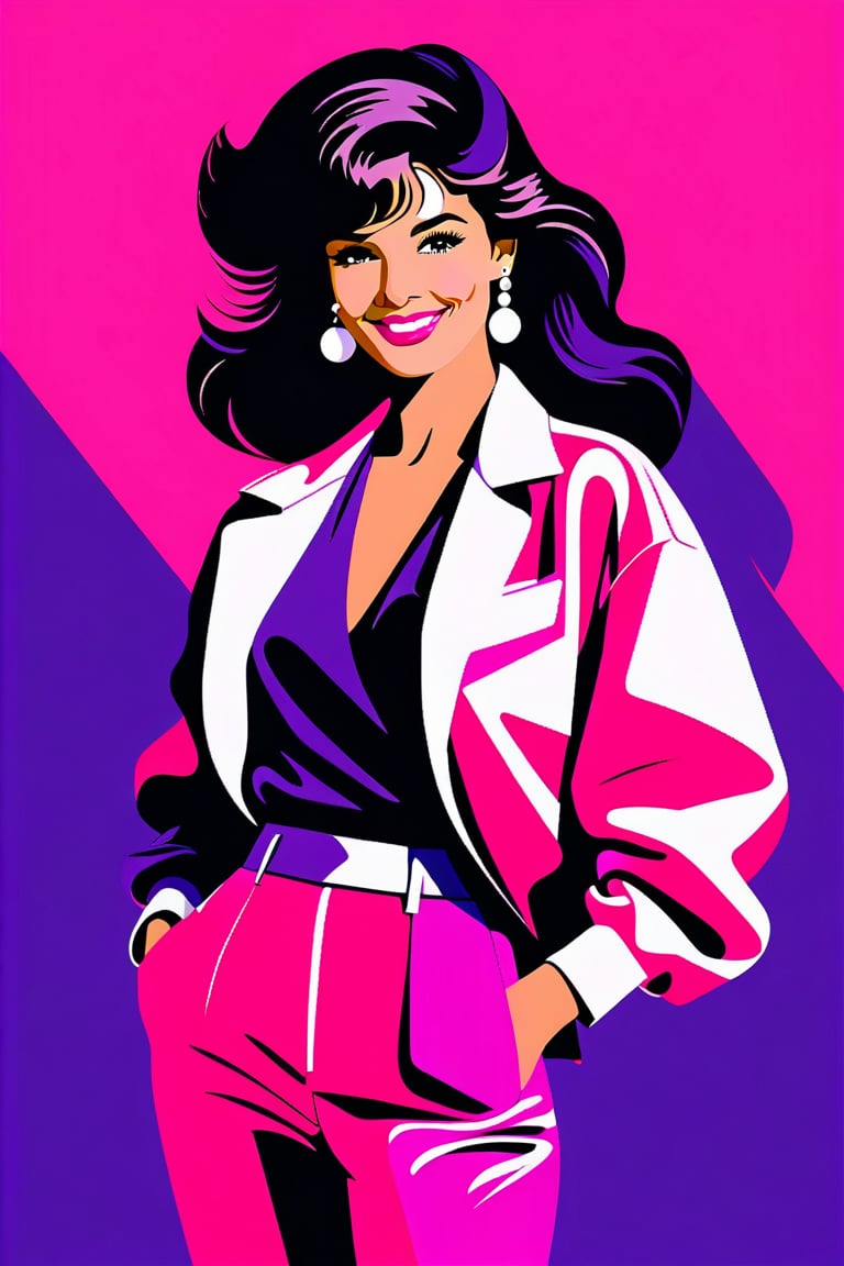 1980s | image created by Mel4Art | Tensor.Art