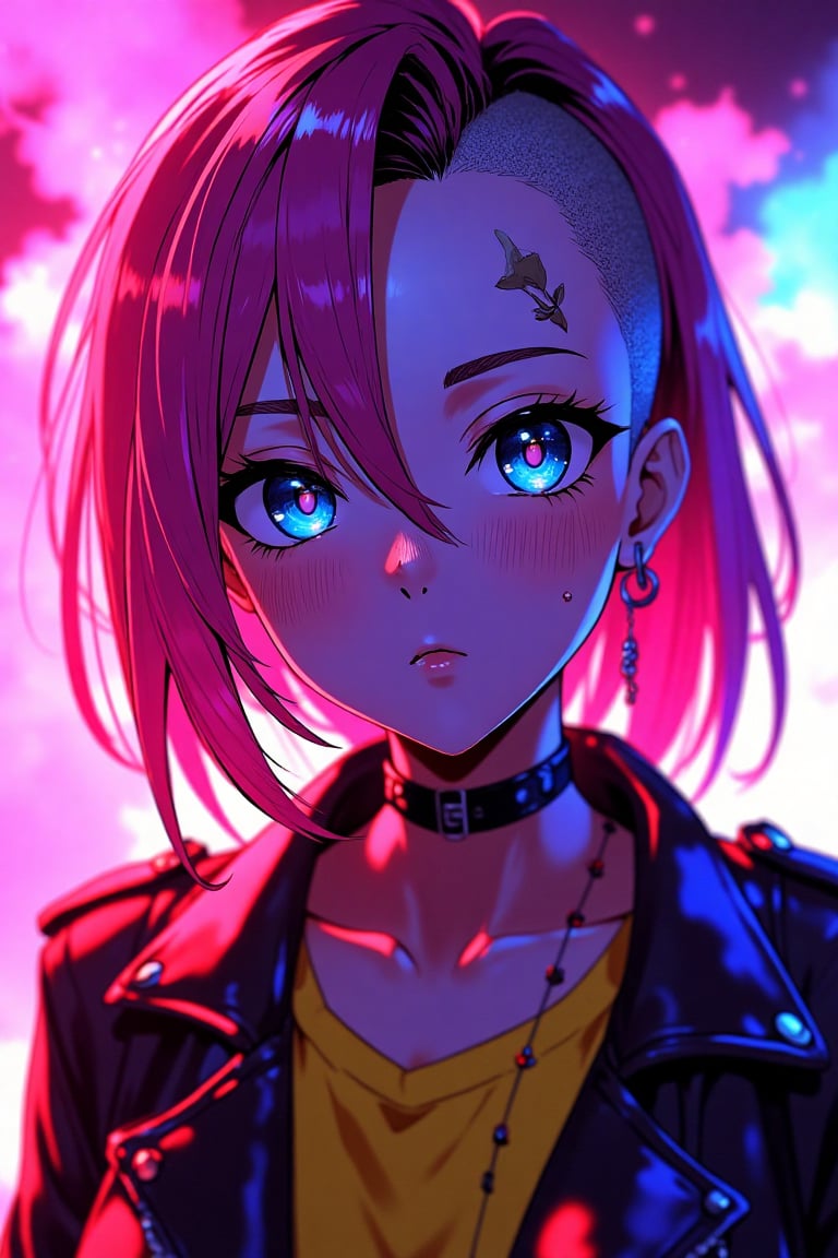 Rocker (anime) | image created by Mel4Art | Tensor.Art