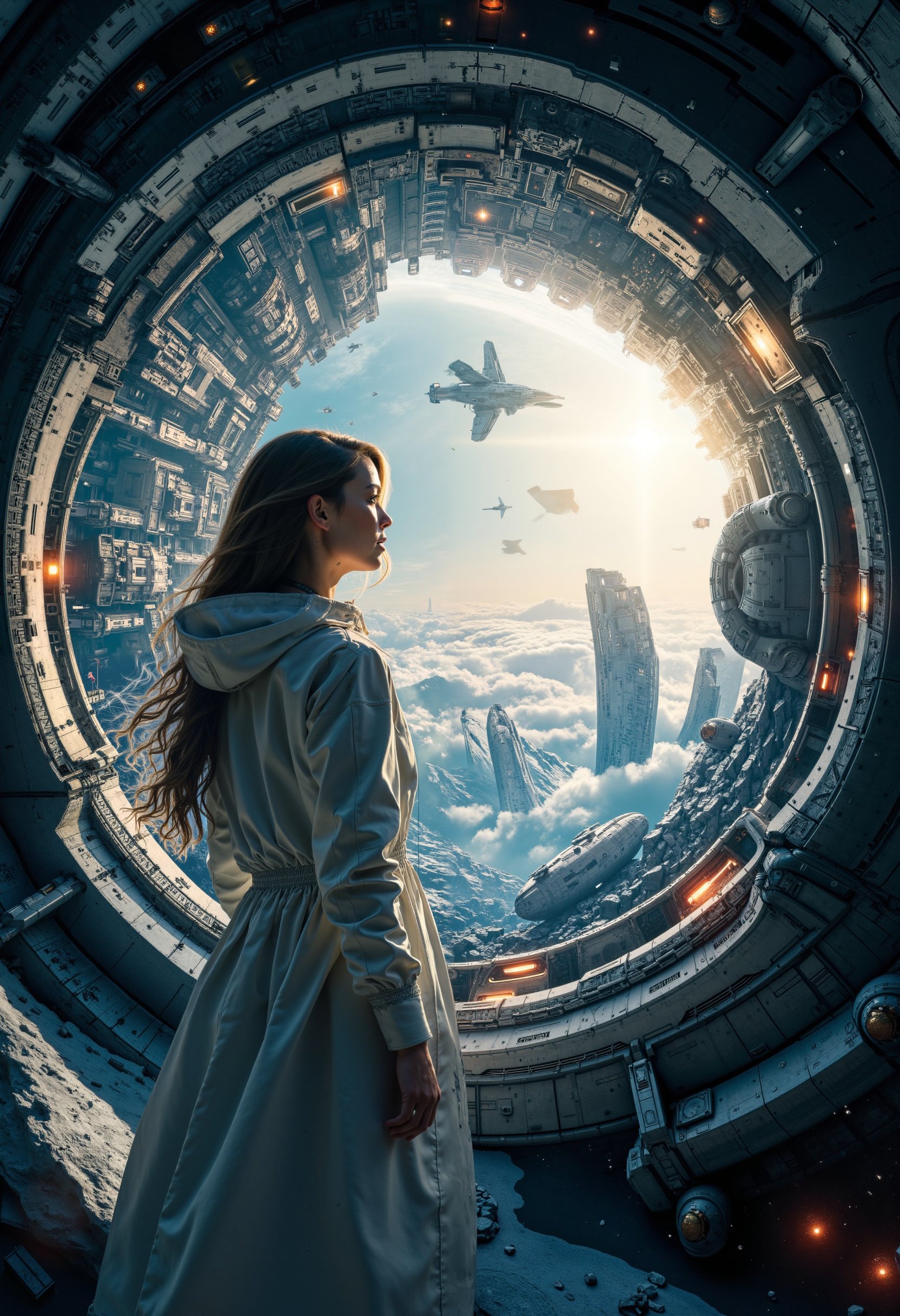Space window | image created by Mikl_Art_1313 | Tensor.Art