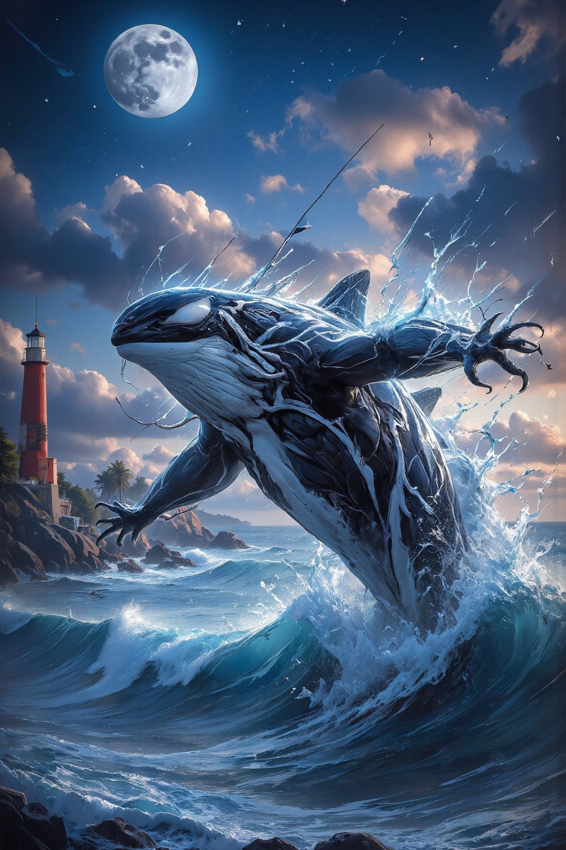 Daily theme VENOM The Last Swi | image created by newsans23 | Tensor.Art