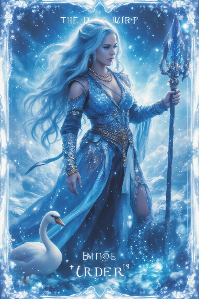 Daily theme Rime Ice Urder the | image created by newsans23 | Tensor.Art