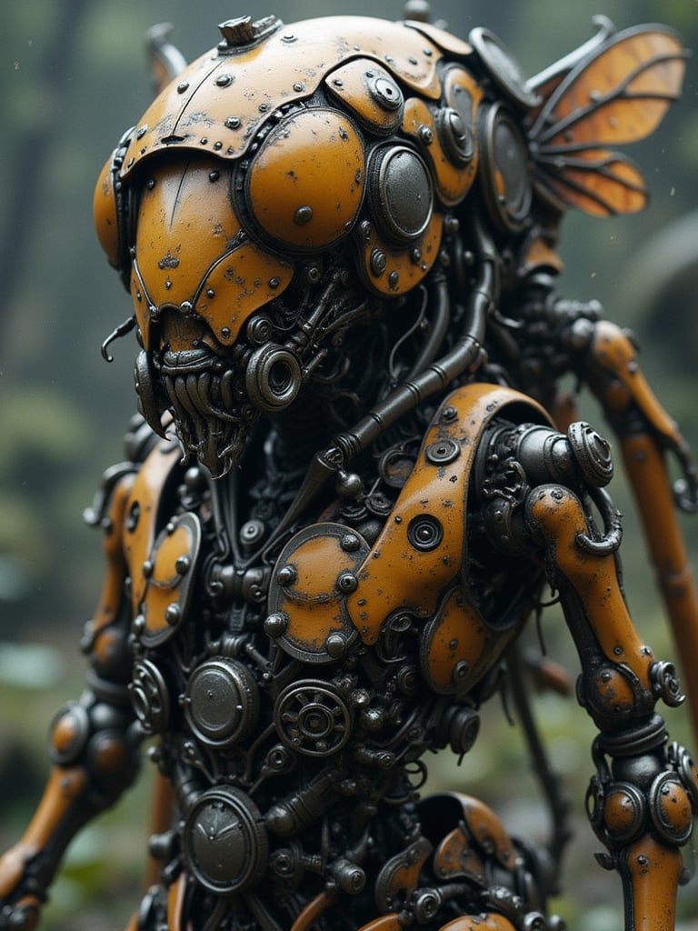 Nexus Drone | image created by CubeKid | Tensor.Art