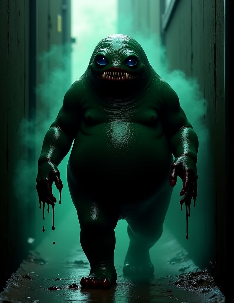 Back Alley Tar Monsters pt.2 - | image created by JohnnyDangerously369 ...