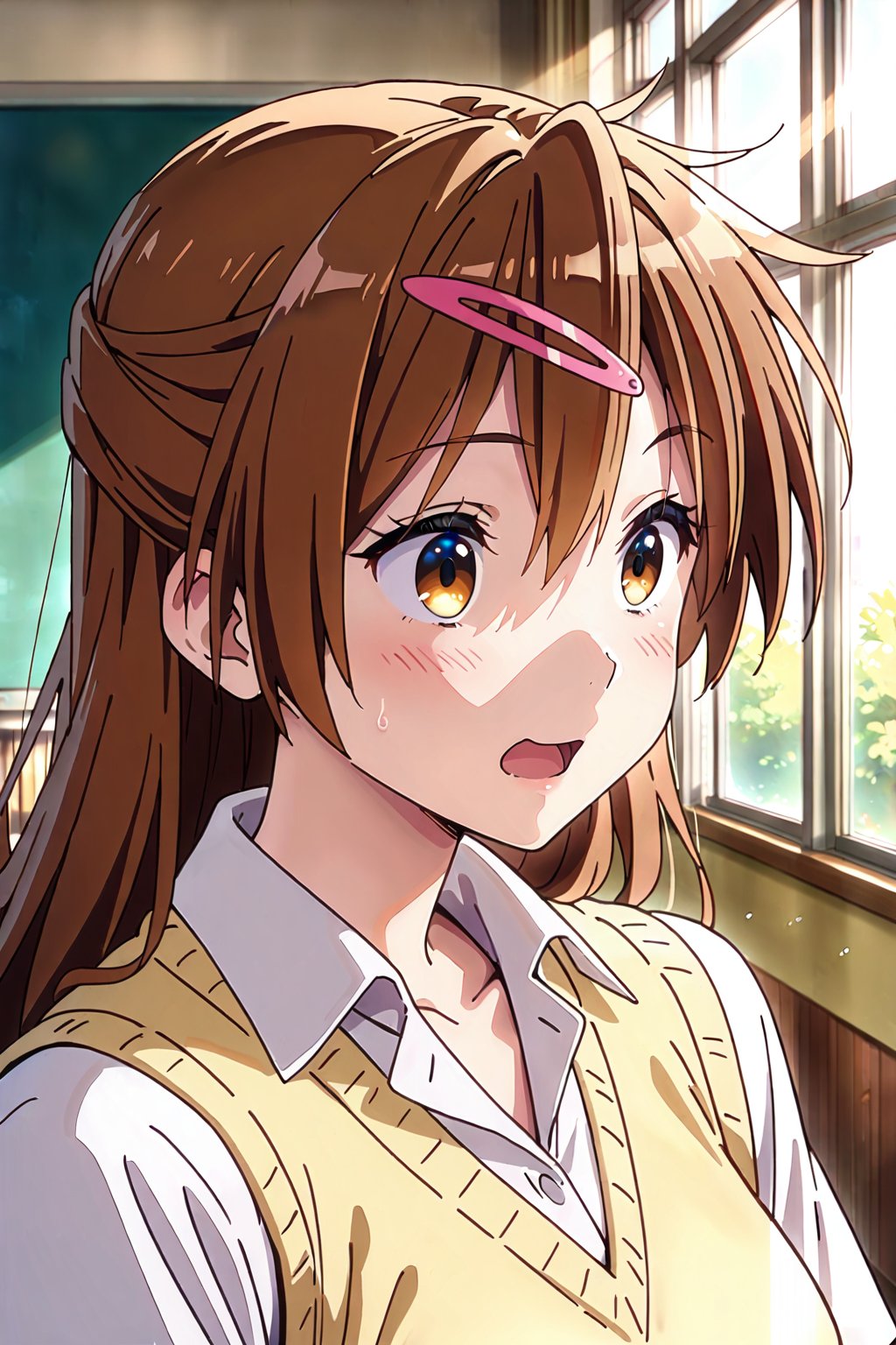 nibutani shinka | image created by morisama-daisuki ️‍🔥 | Tensor.Art