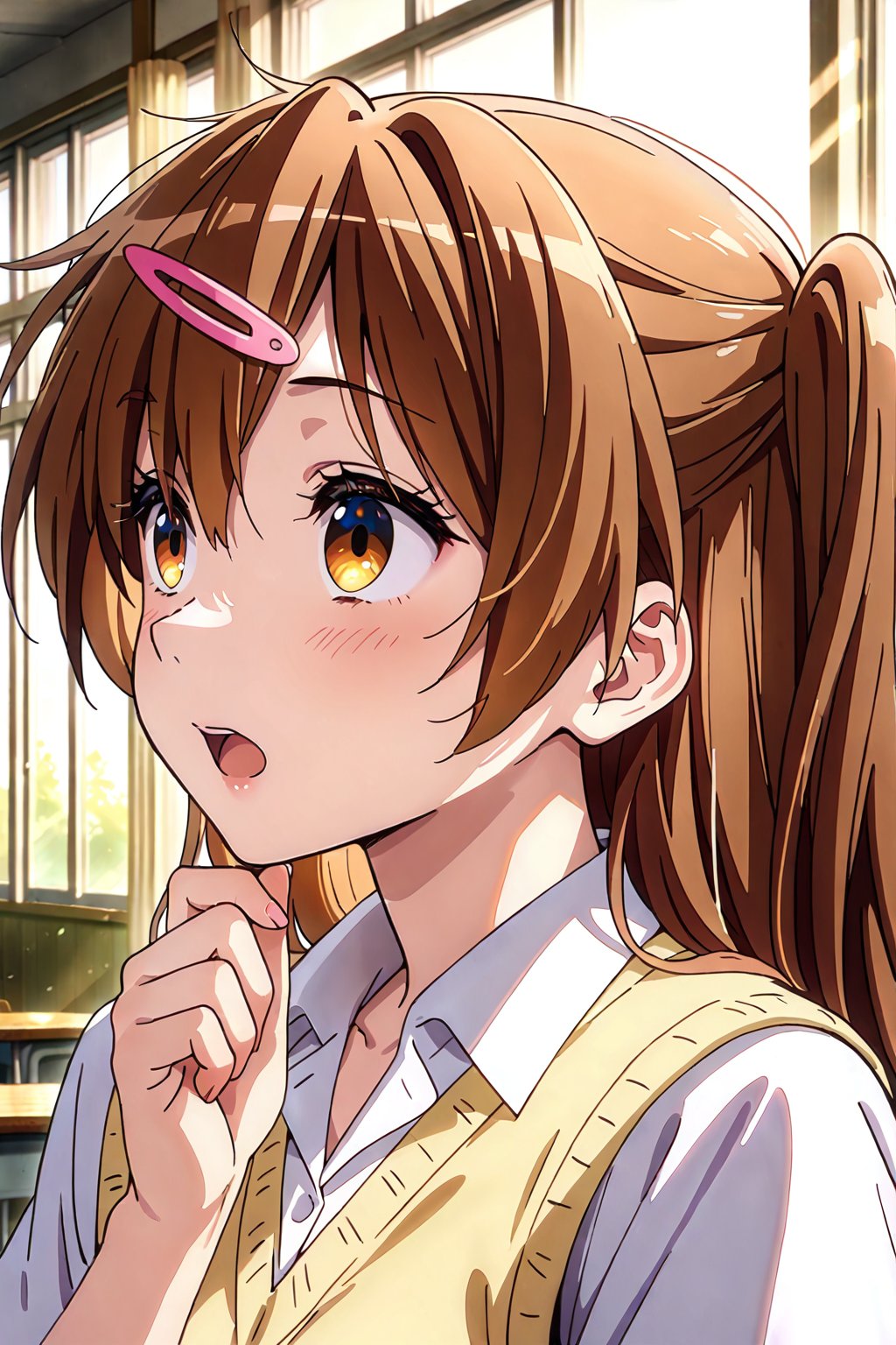 nibutani shinka | image created by morisama-daisuki ️‍🔥 | Tensor.Art