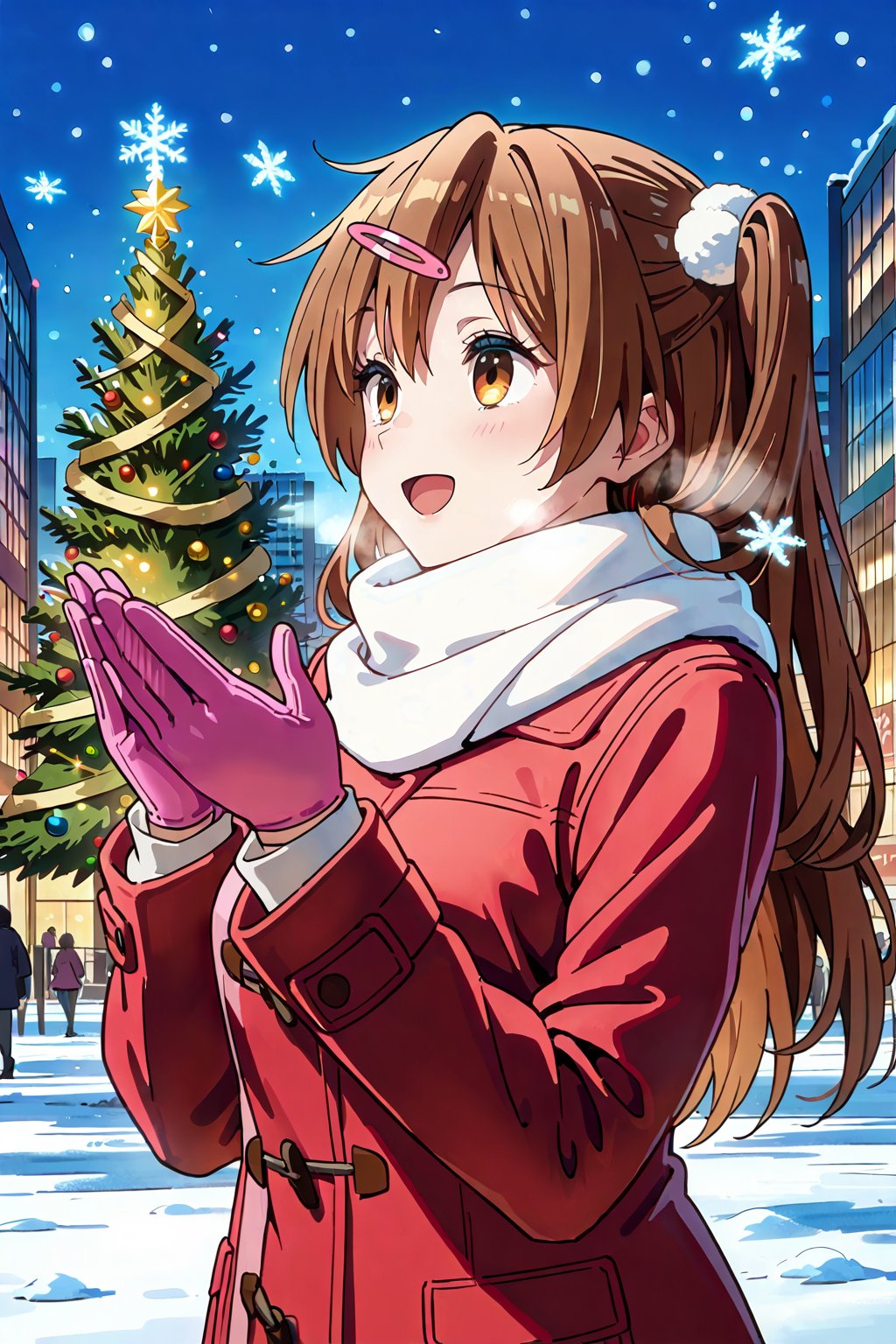 nibutani shinka | image created by morisama-daisuki ️‍🔥 | Tensor.Art