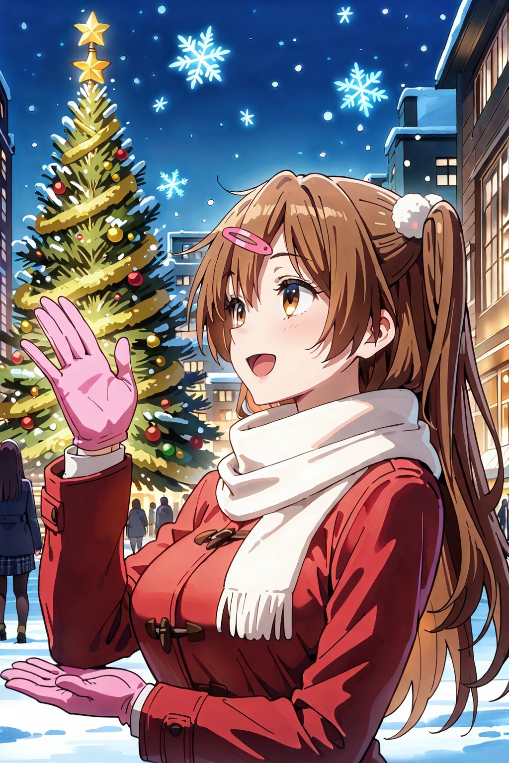nibutani shinka | image created by morisama-daisuki ️‍🔥 | Tensor.Art
