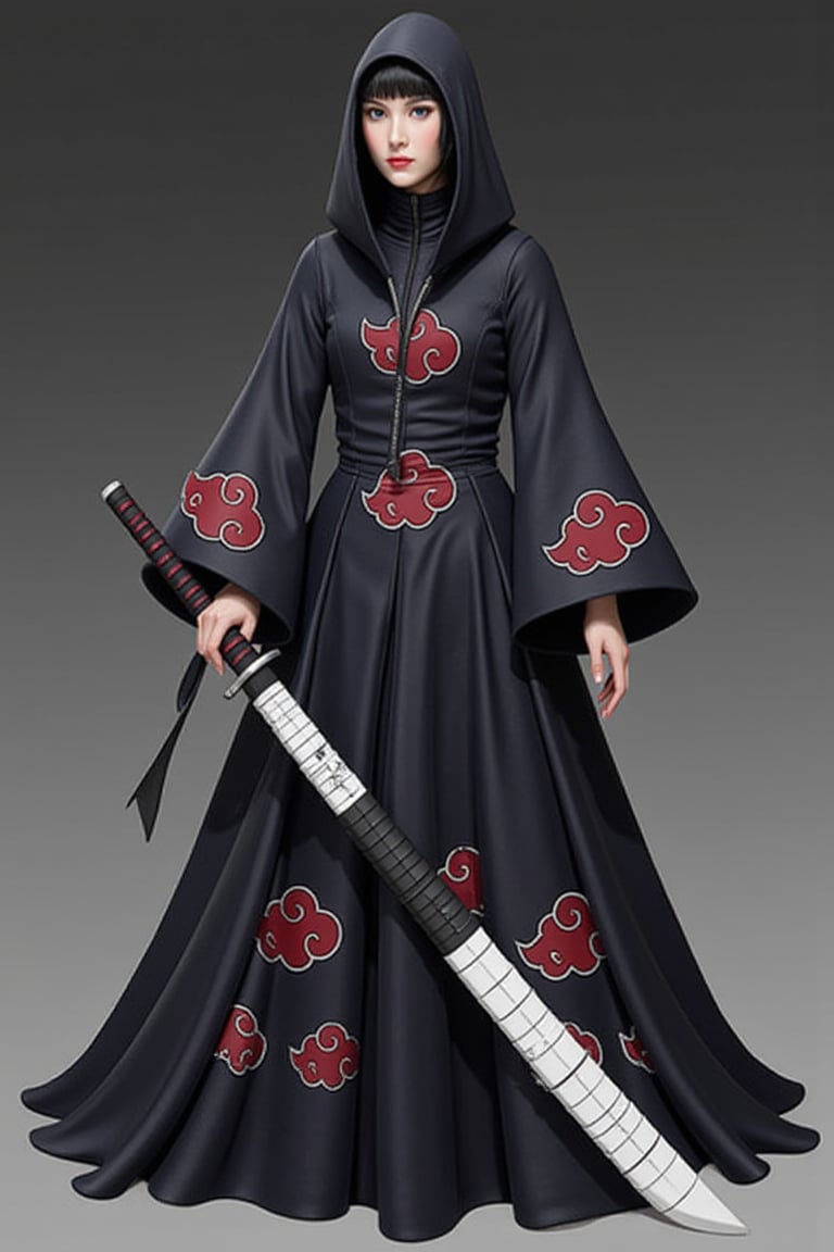 AKatsuki girl | image created by abangkudat | Tensor.Art