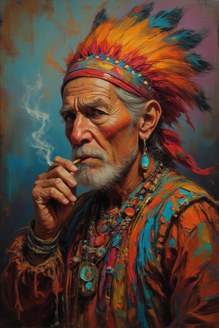 Native american | image created by Smma | Tensor.Art