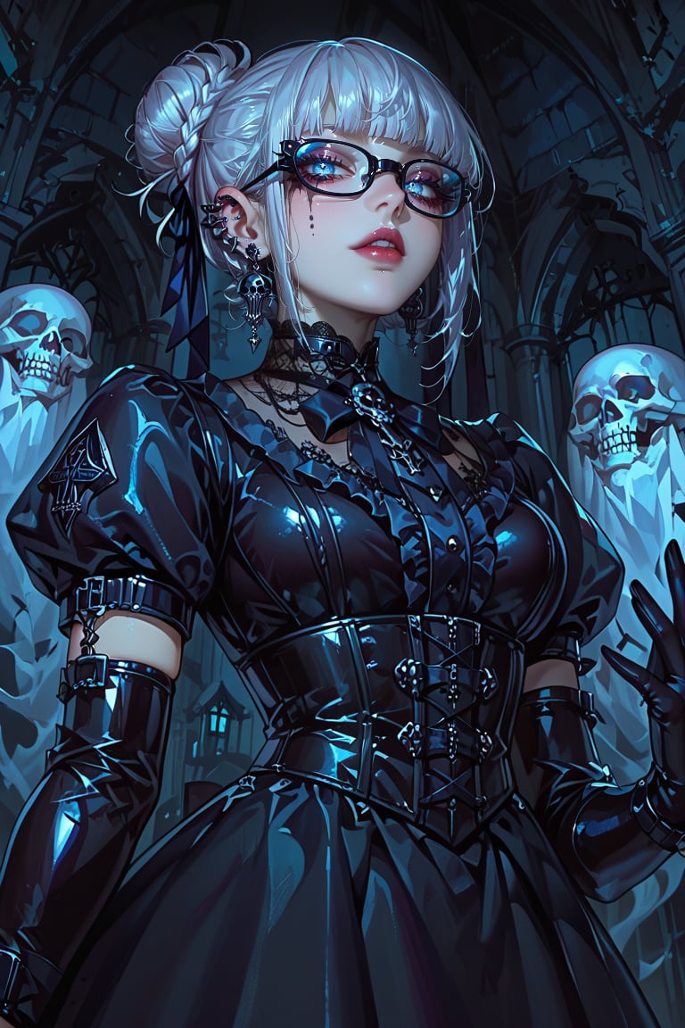 an interpretation of a woman w | image created by Alternative goth ...