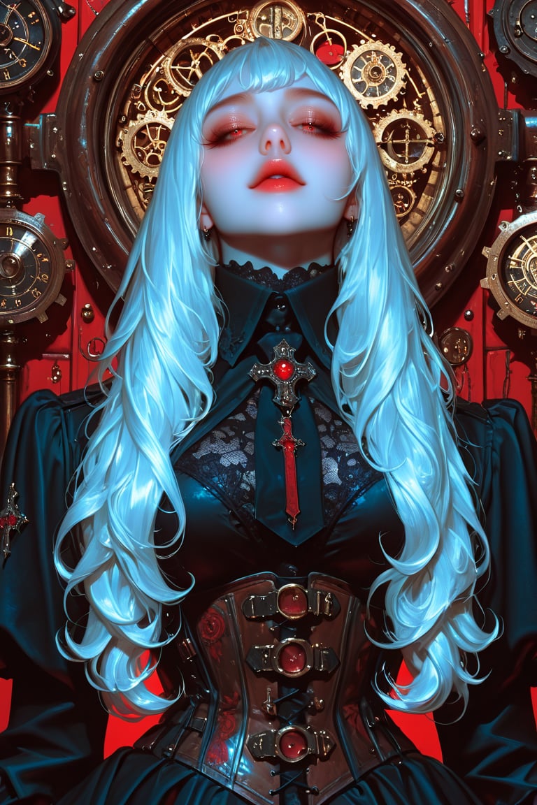 artist:moriimee, Unnaturally t | image created by Alternative goth ...
