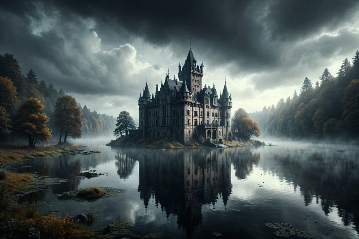 Mirage Castle | image created by Newman Titanium | Tensor.Art