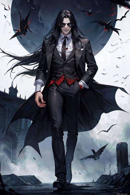 alucard hellsing | image created by nebulasgard | Tensor.Art