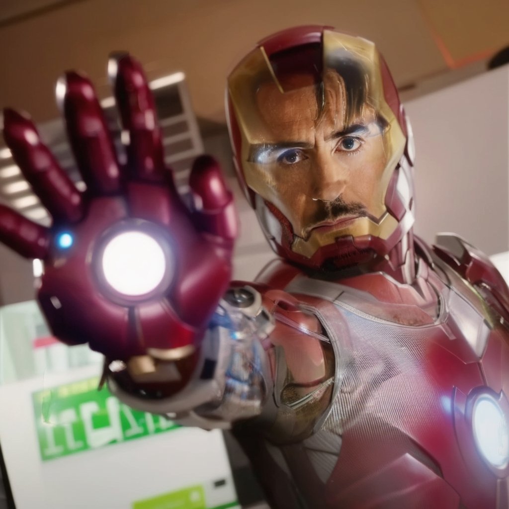 IRONMAN | image created by Nocturnal Wasabi | Tensor.Art
