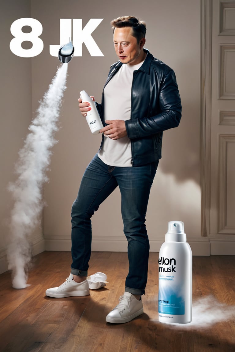 Elon Musk - Mmm... Smells Nice | image created by yupgiguy79 | Tensor.Art