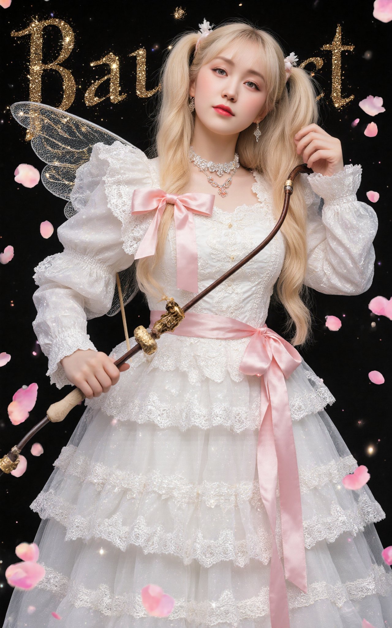 (1girl, solo, blonde hair, ver | image created by 🥳 | Tensor.Art