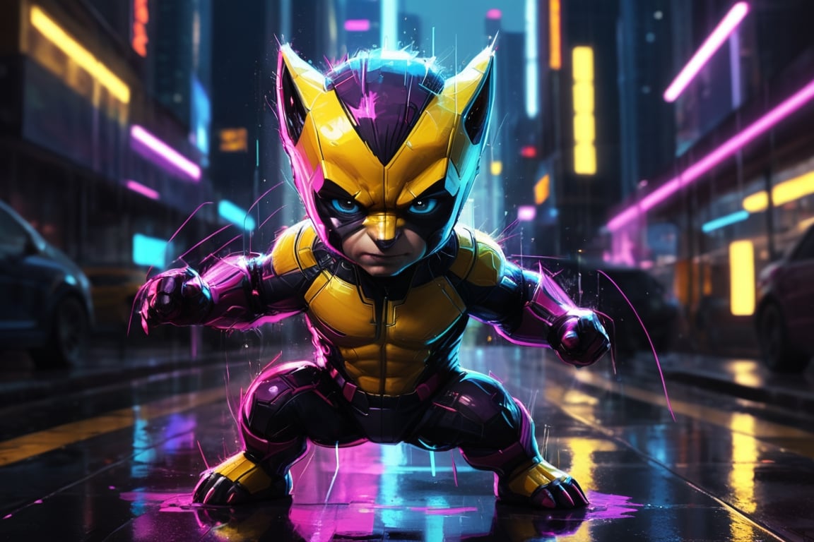 Wolverine , Wolverine baby | image created by user_708310403112884369 ...