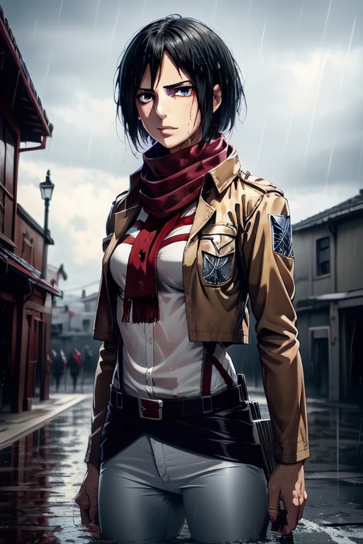Mikasa_Attack on Titan/ Jason: | image created by Jason | Tensor.Art