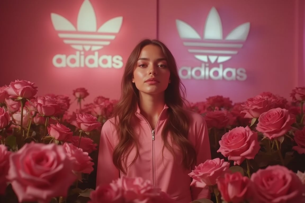Adidas | image created by Flux Journey | Tensor.Art
