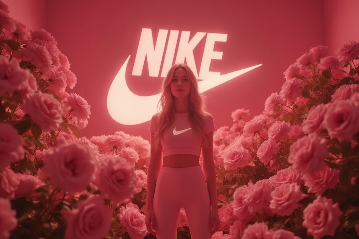 Nike | image created by Flux Journey | Tensor.Art