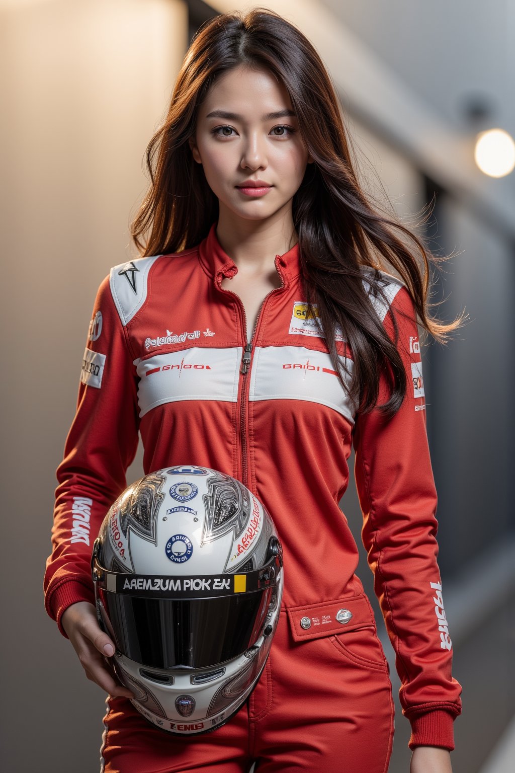 A beautiful Taiwanese F1 racin | image created by dodo22 | Tensor.Art