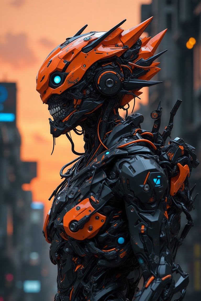 The Cyborg 2030 | image created by αєтнєя σηє | Tensor.Art