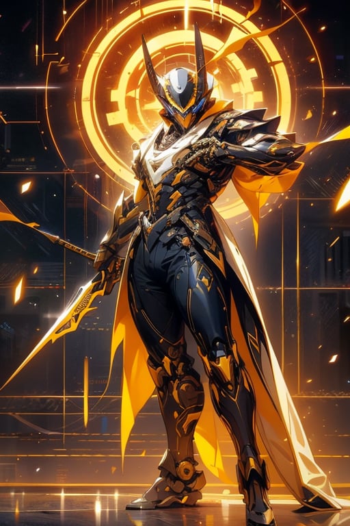 The Kamen Rider Supreme | image created by αєтнєя σηє | Tensor.Art