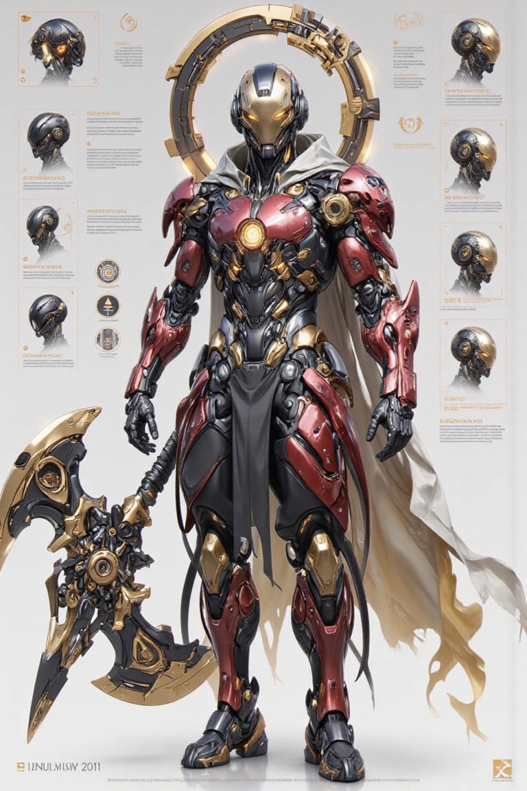The Iron Master | image created by Kimi Shinoda | Tensor.Art