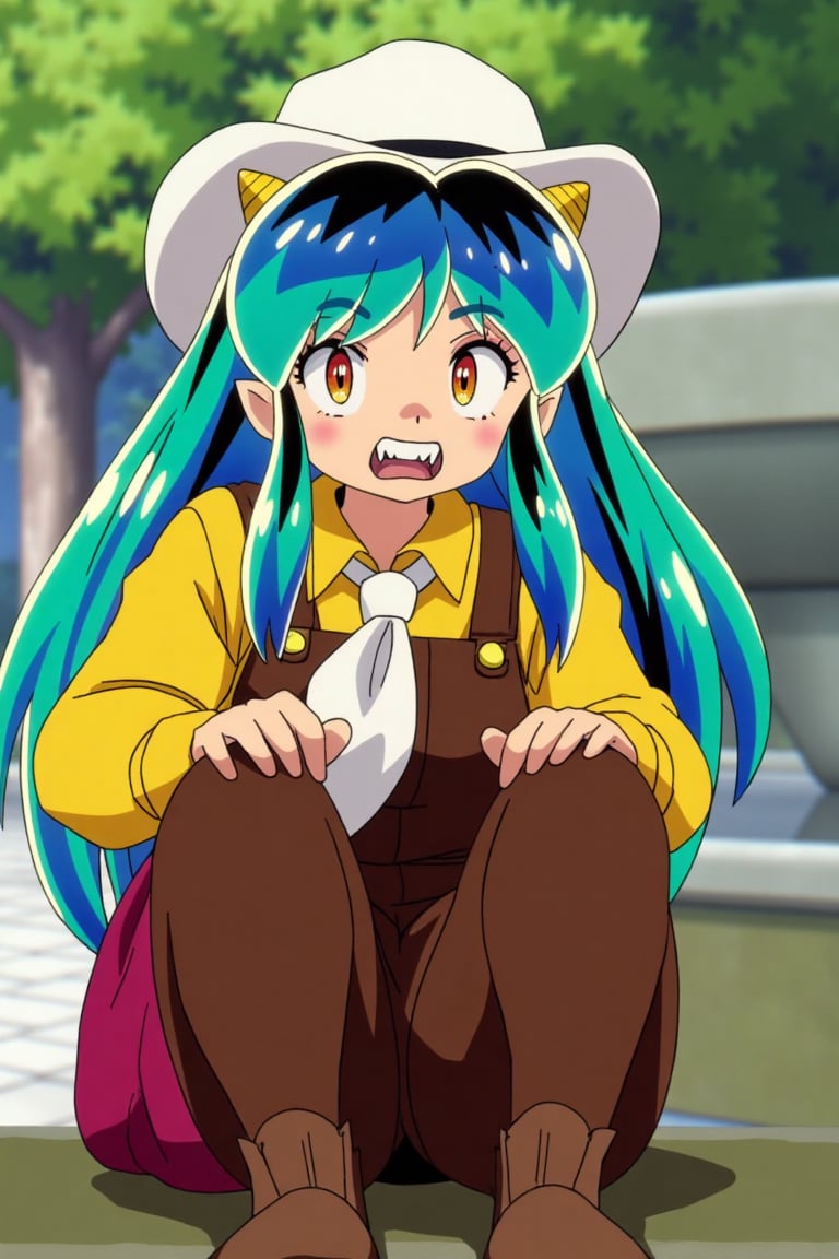 lum invader from urusei yatsur | image created by psicovicital | Tensor.Art