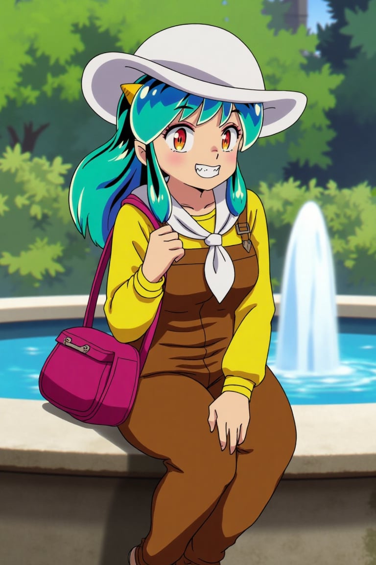 lum invader from urusei yatsur | image created by psicovicital | Tensor.Art