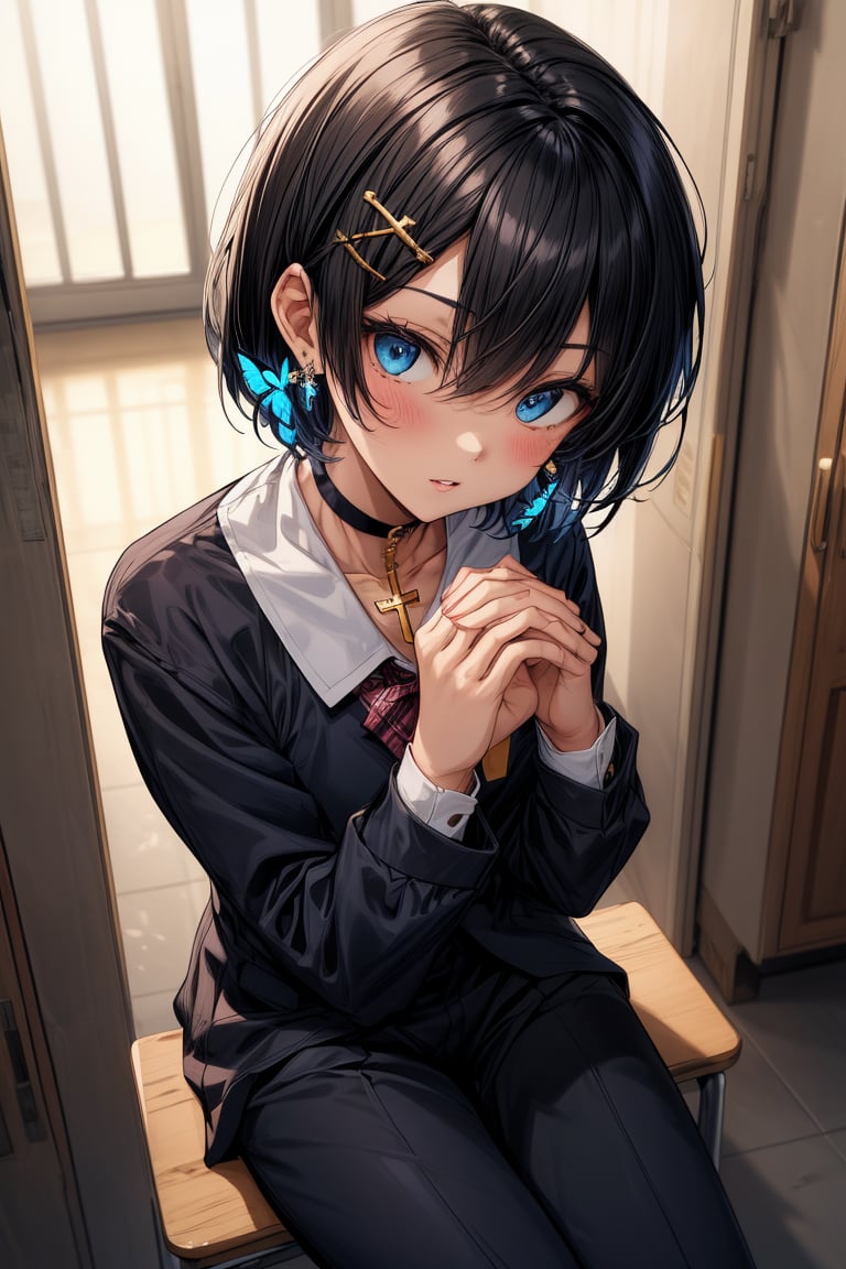 （女の子になりたいっ！）「ちっ…違う！！」 | image created by らび@kiyoka_succubus | Tensor.Art