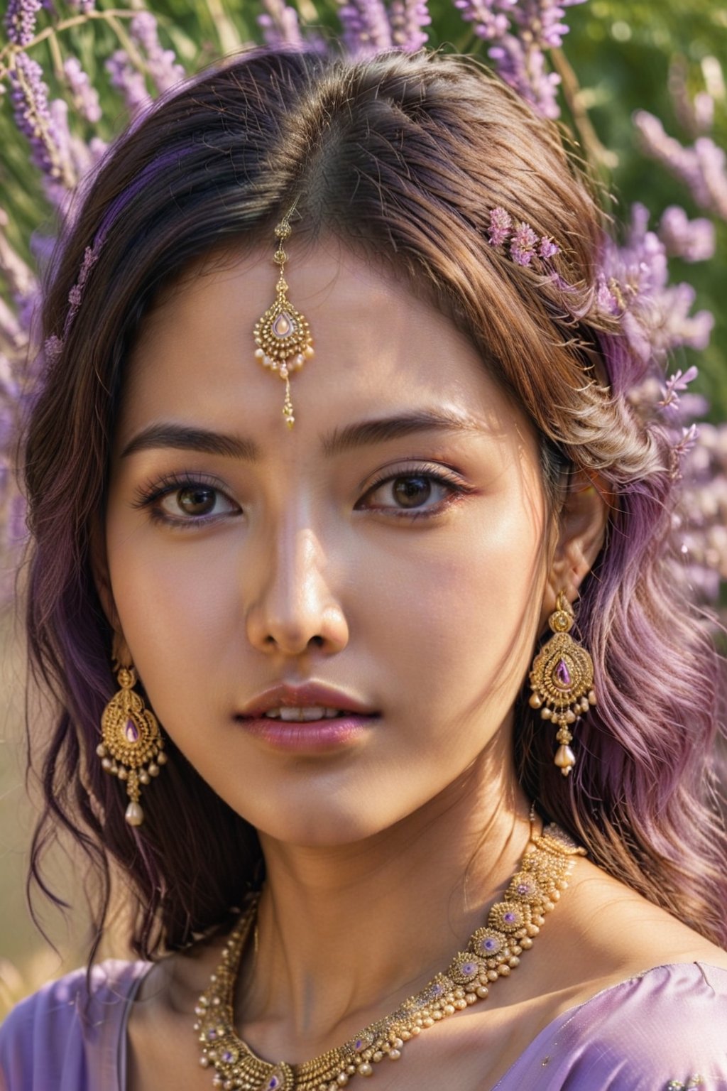 indian beauty 3 | image created by whereisworld | Tensor.Art