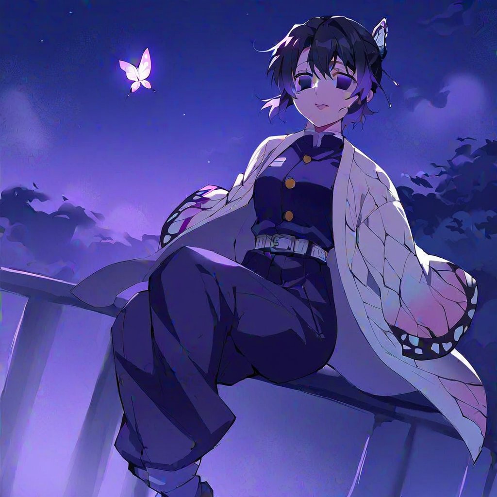 Shinobu | image created by user_713642918543598340 | Tensor.Art