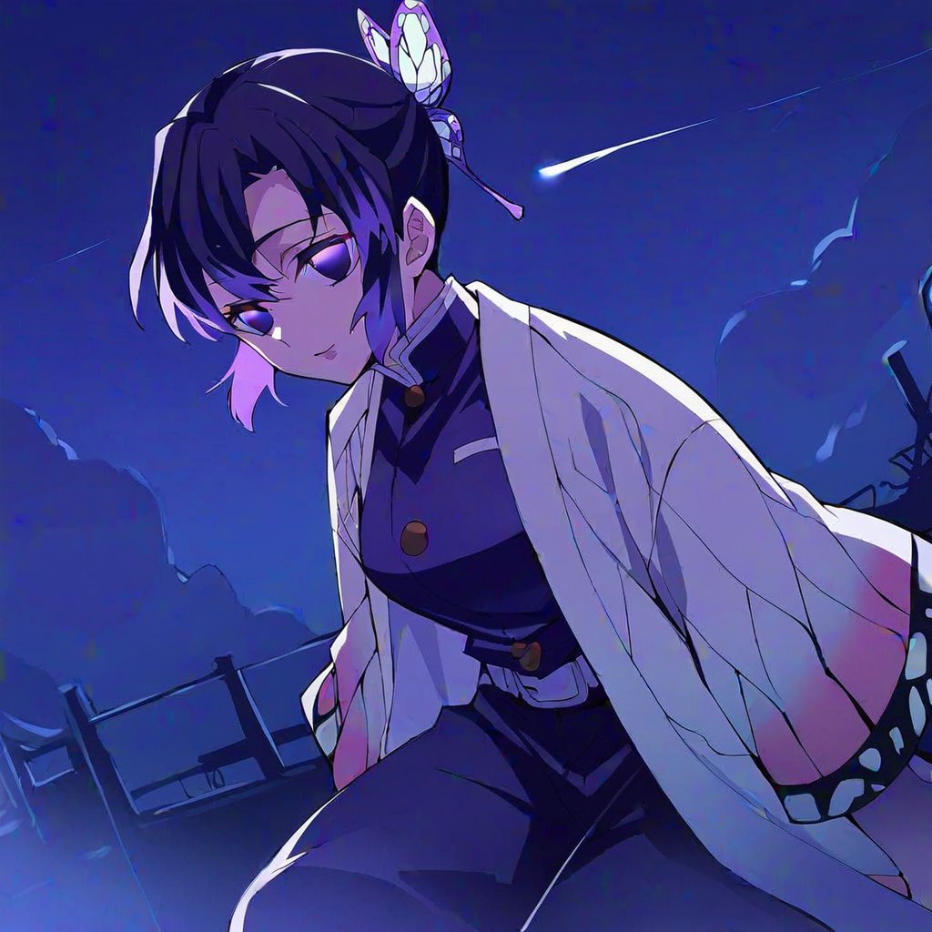 Shinobu | image created by user_713642918543598340 | Tensor.Art