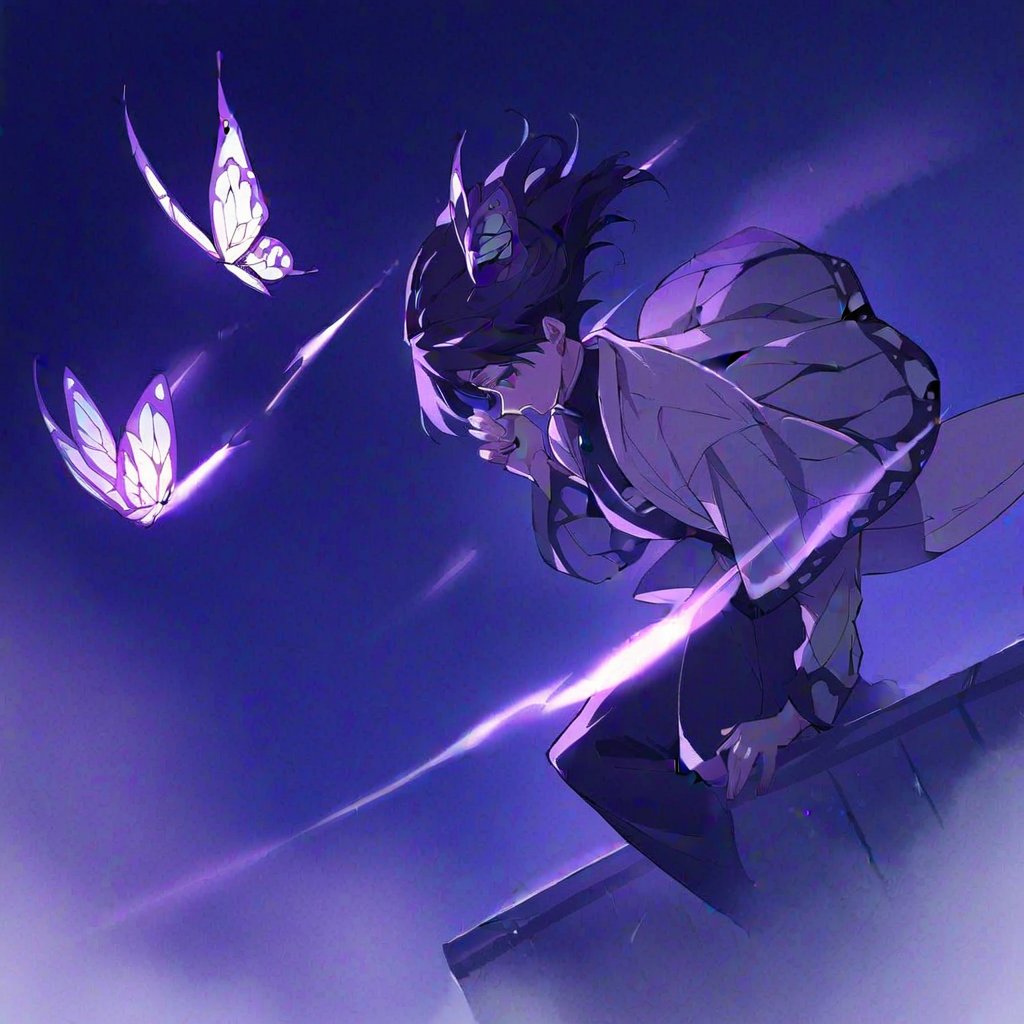 Shinobu | image created by user_713642918543598340 | Tensor.Art