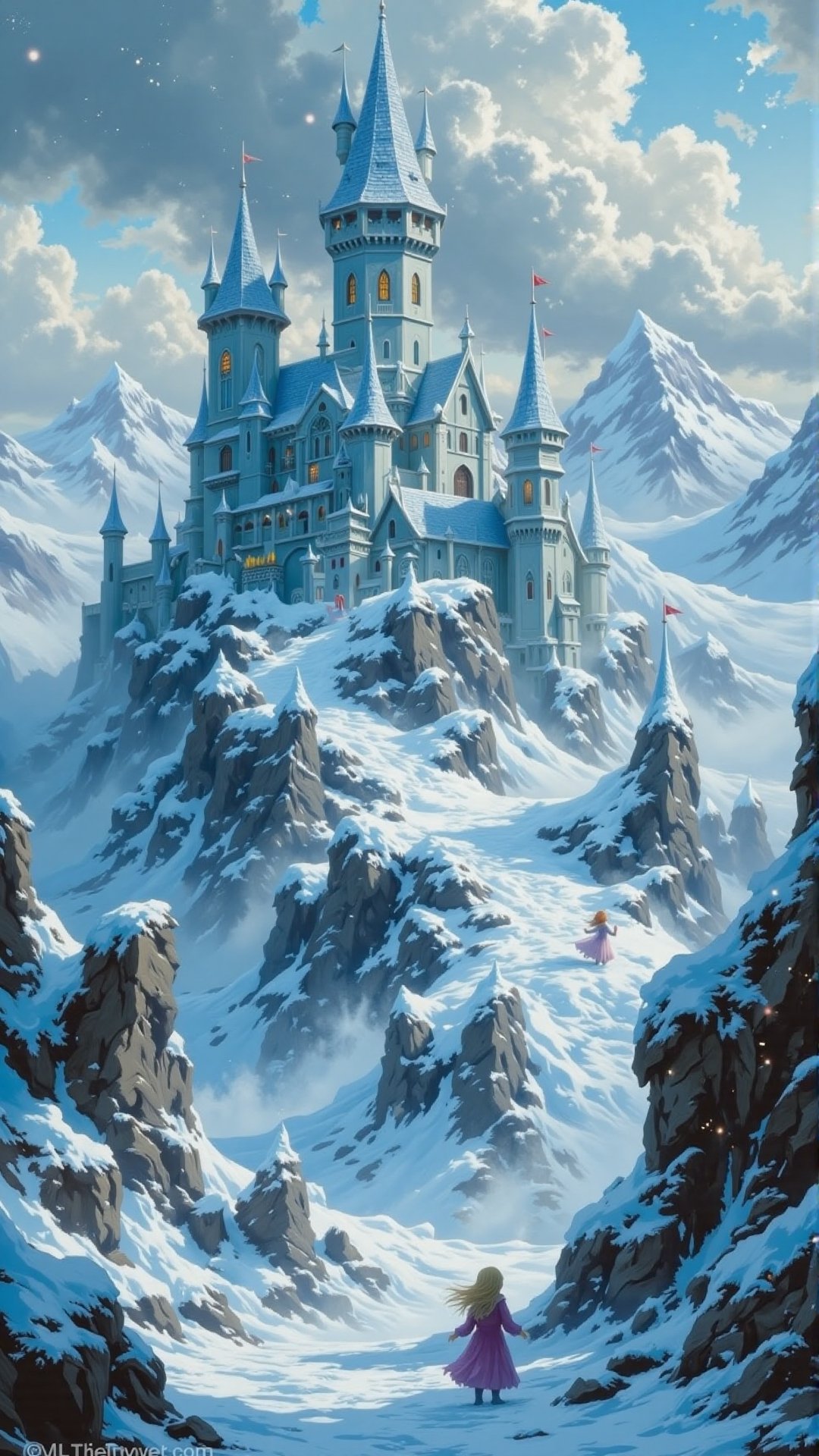 A dreamlike fantasy scene of a | image created by SIMON | Tensor.Art