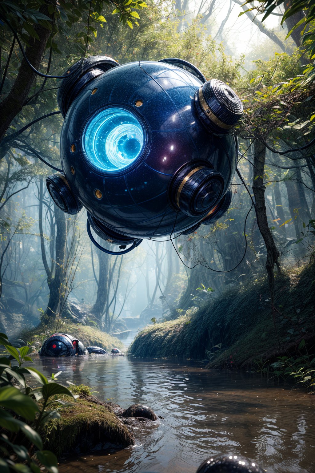Yenzoria - Mechanoids search f | image created by user_veigaprime ...