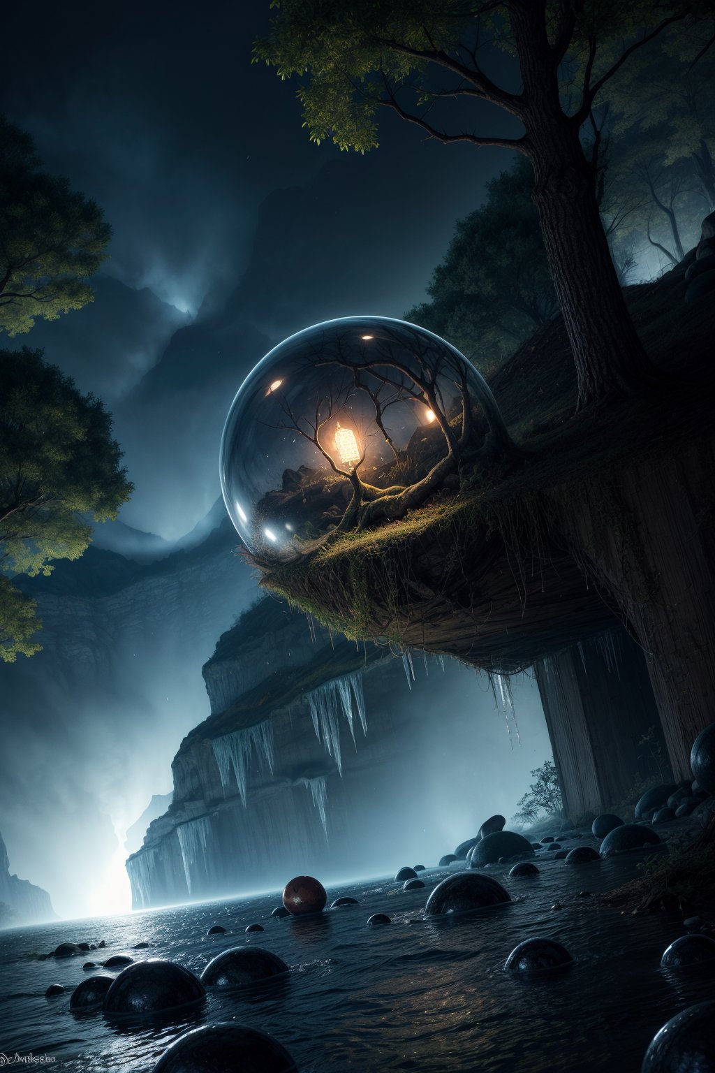 enter the chaos dream 07 | image created by user_veigaprime | Tensor.Art