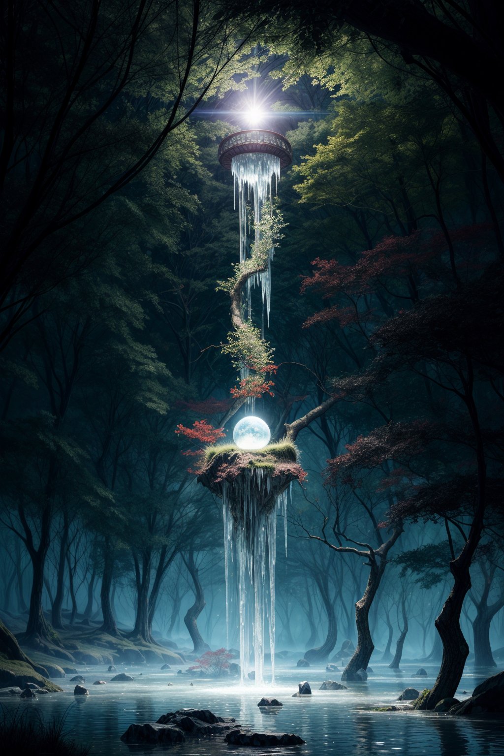 escape the treant 04 | image created by user_veigaprime | Tensor.Art
