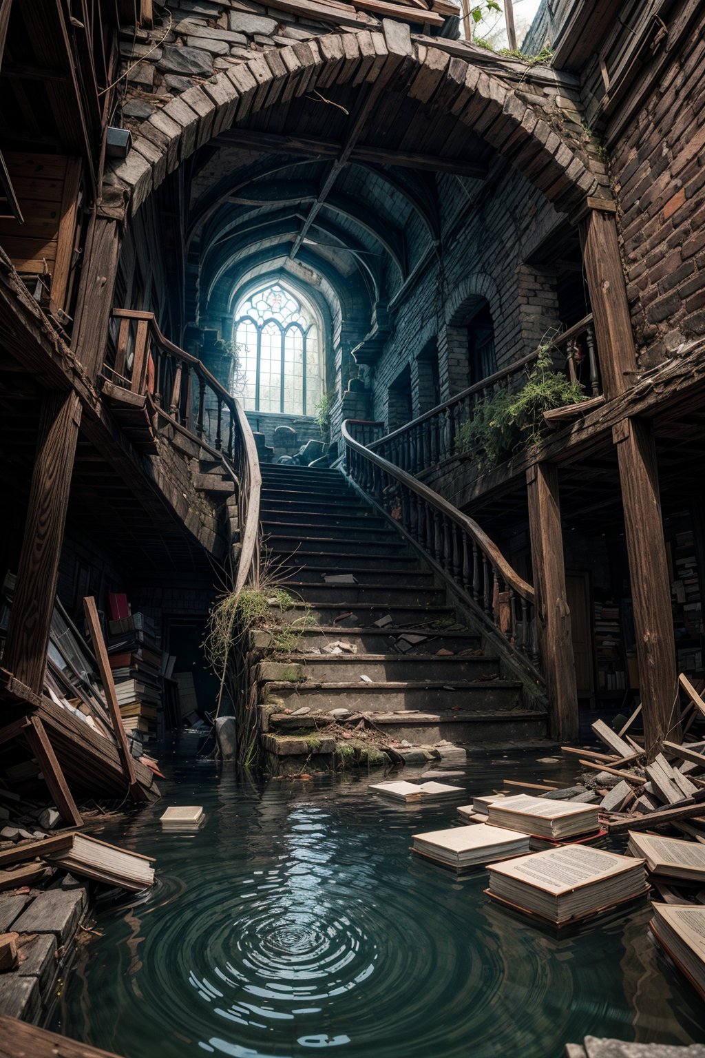 into the light 8 | image created by user_veigaprime | Tensor.Art