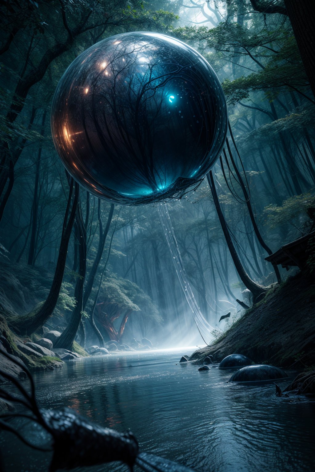 enter the chaos dream 06 | image created by user_veigaprime | Tensor.Art