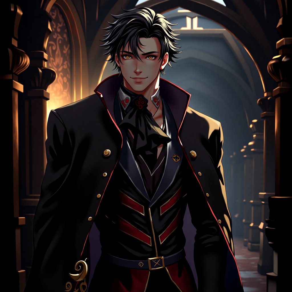 Powerful noble | image created by MasterAce | Tensor.Art