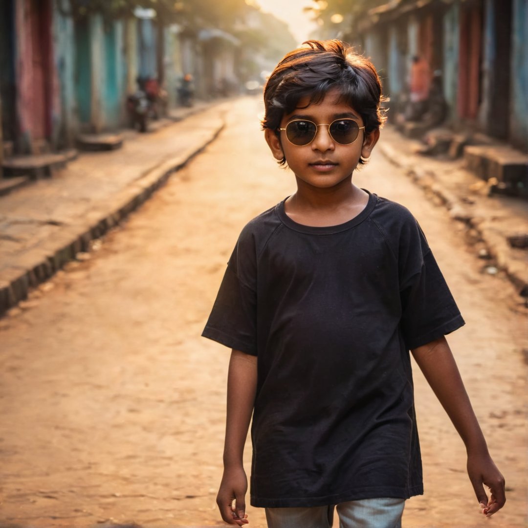 1 indian little boy, bengali b | image created by X_Nilanjana | Tensor.Art