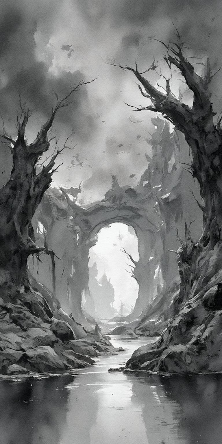 (Create in dark fantasy theme | image created by ArthSpace | Tensor.Art