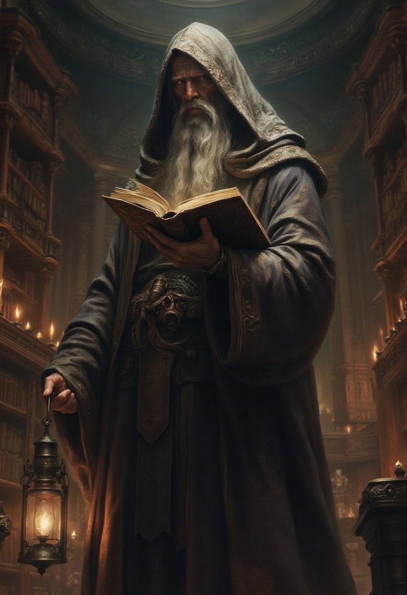 a stoic and wise ... | image created by ArthSpace | Tensor.Art