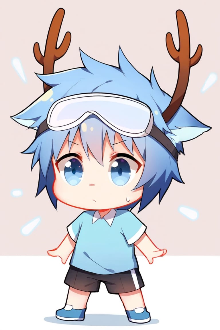 (chibi),solo,male_focus,male_c | image created by sky_bai | Tensor.Art