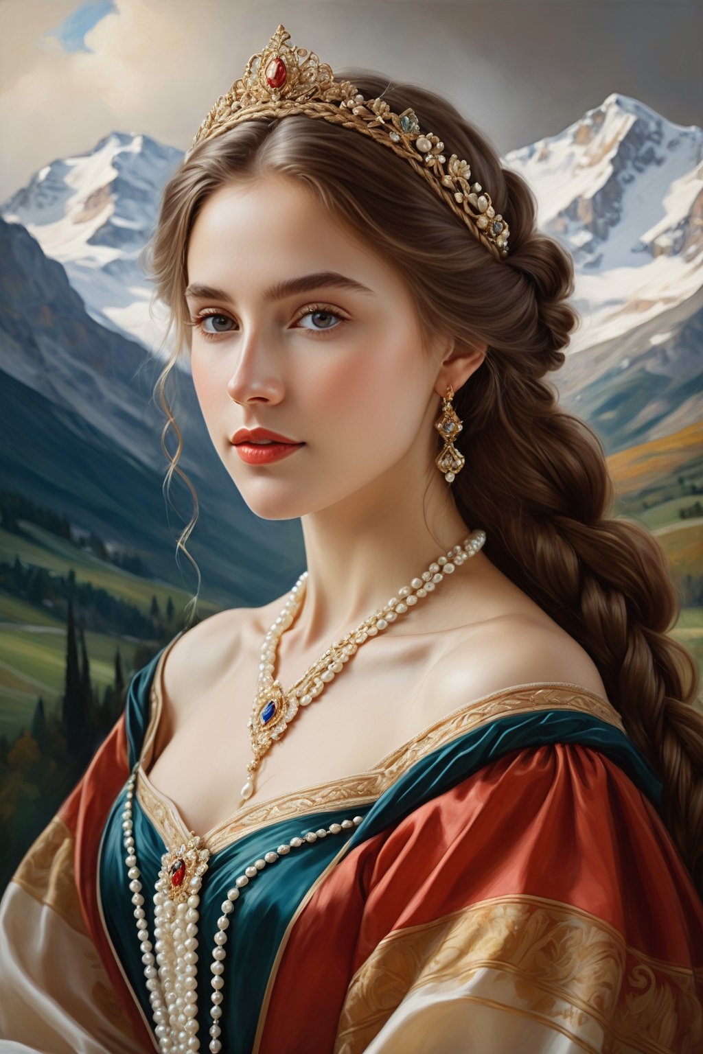 Princess | image created by Ai Dream | Tensor.Art